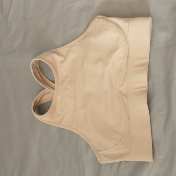 Fabletics | Intimates & Sleepwear | Fabletics Beige Sports Bra | Poshmark